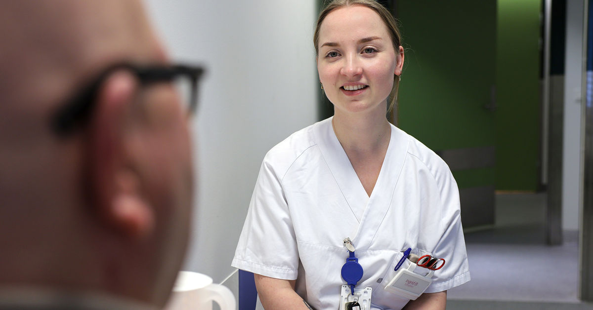Viktig læring for både sykepleier og pasient - Diakonhjemmet sykehus