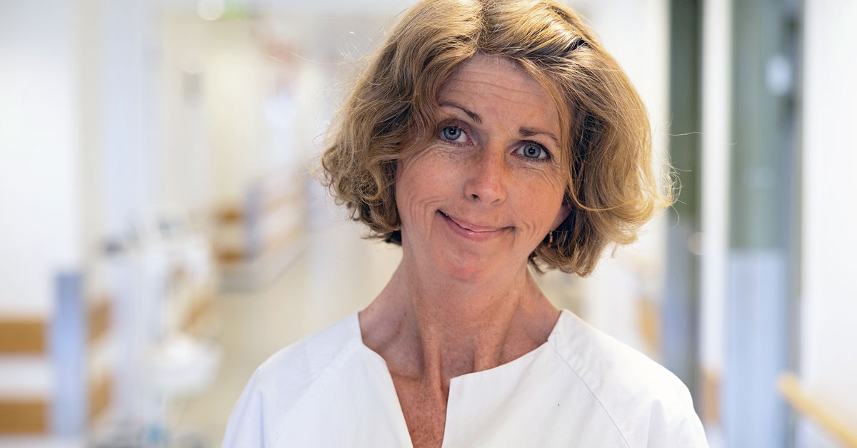 Elin Fjerstad - Diakonhjemmet sykehus