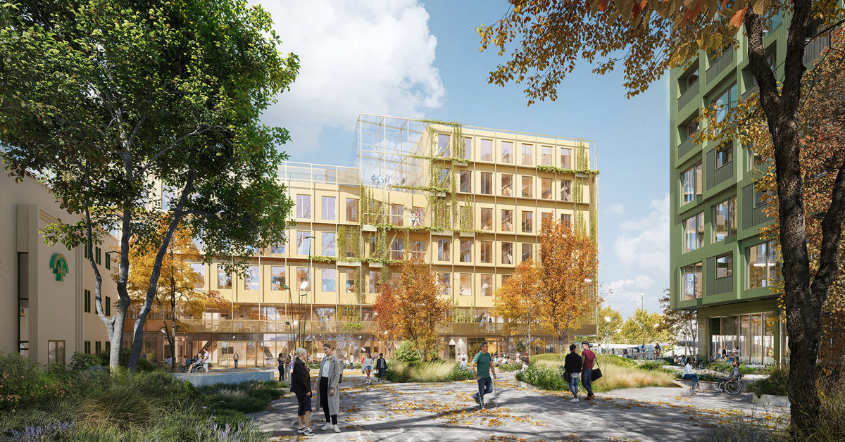 Grønt lys til bygging av Norges største arena for helsefaglig utdanning ...