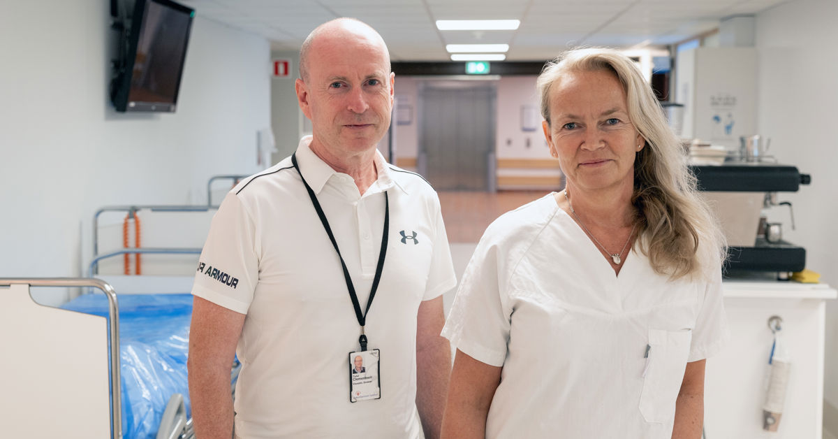 Gi sykehuset beskjed i tide - Diakonhjemmet sykehus