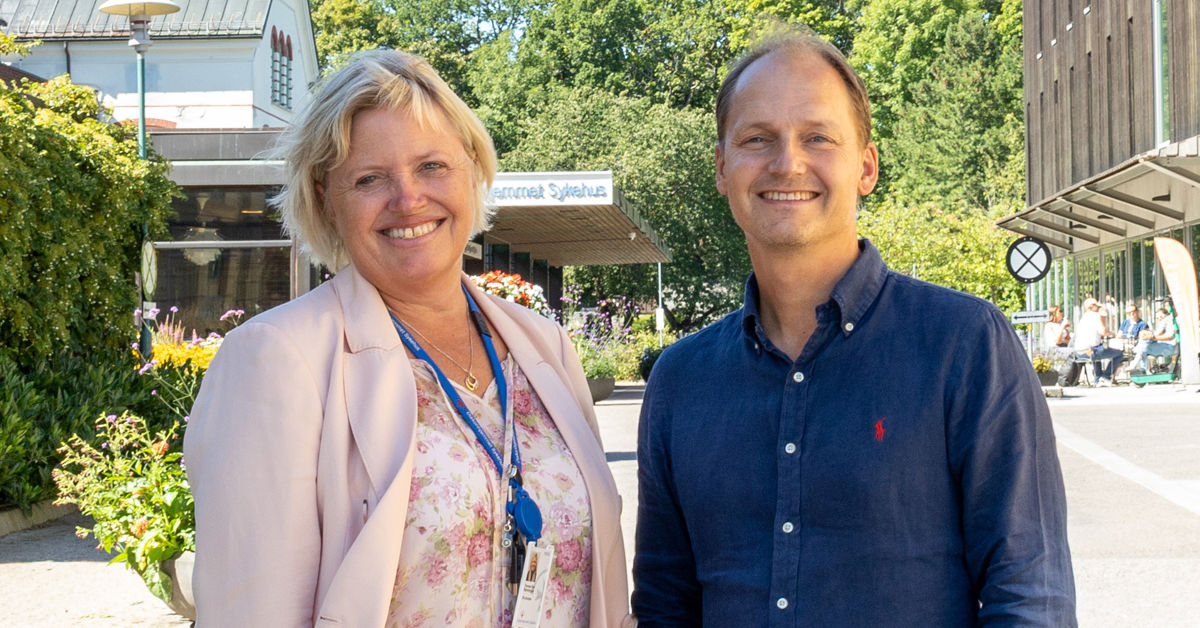 Såkornmidler ga overraskende resultater - Diakonhjemmet sykehus