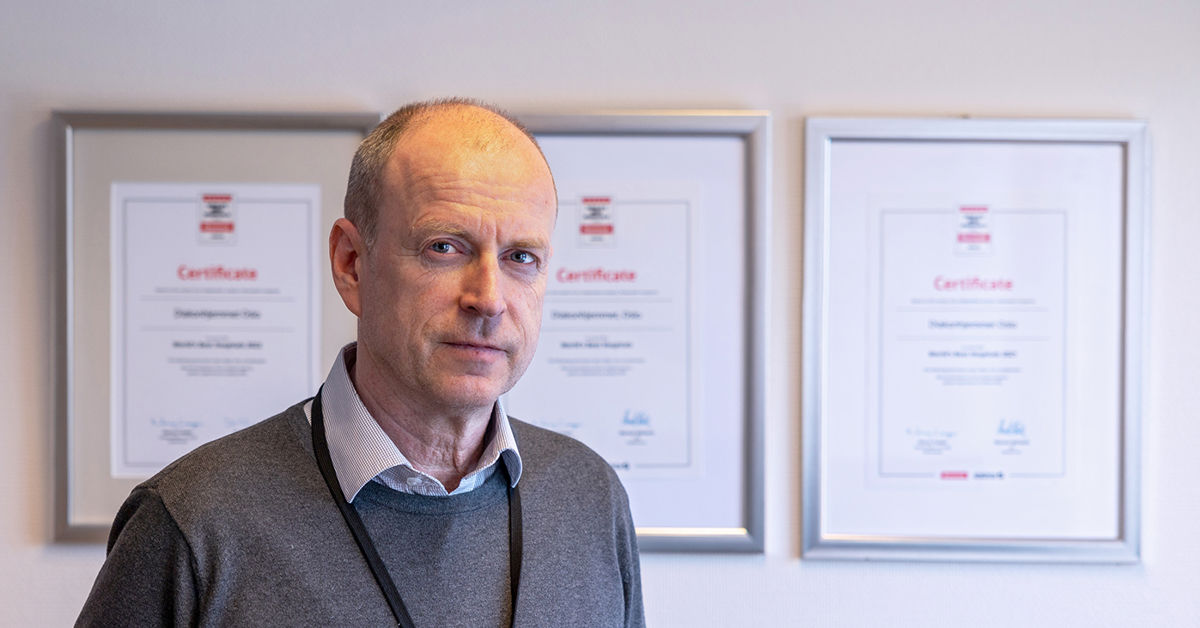 Blant verdens beste, nok en gang! - Diakonhjemmet sykehus