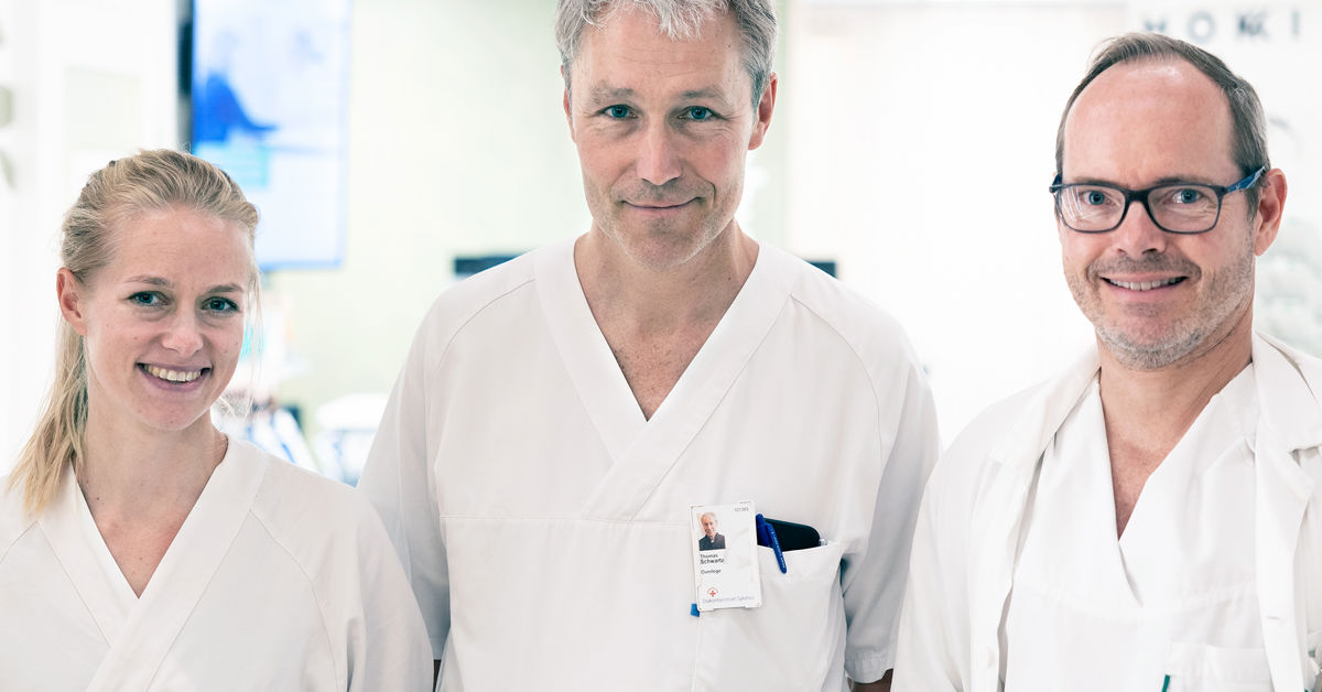 Tilbyr forebyggende hiv-medisin - Diakonhjemmet sykehus