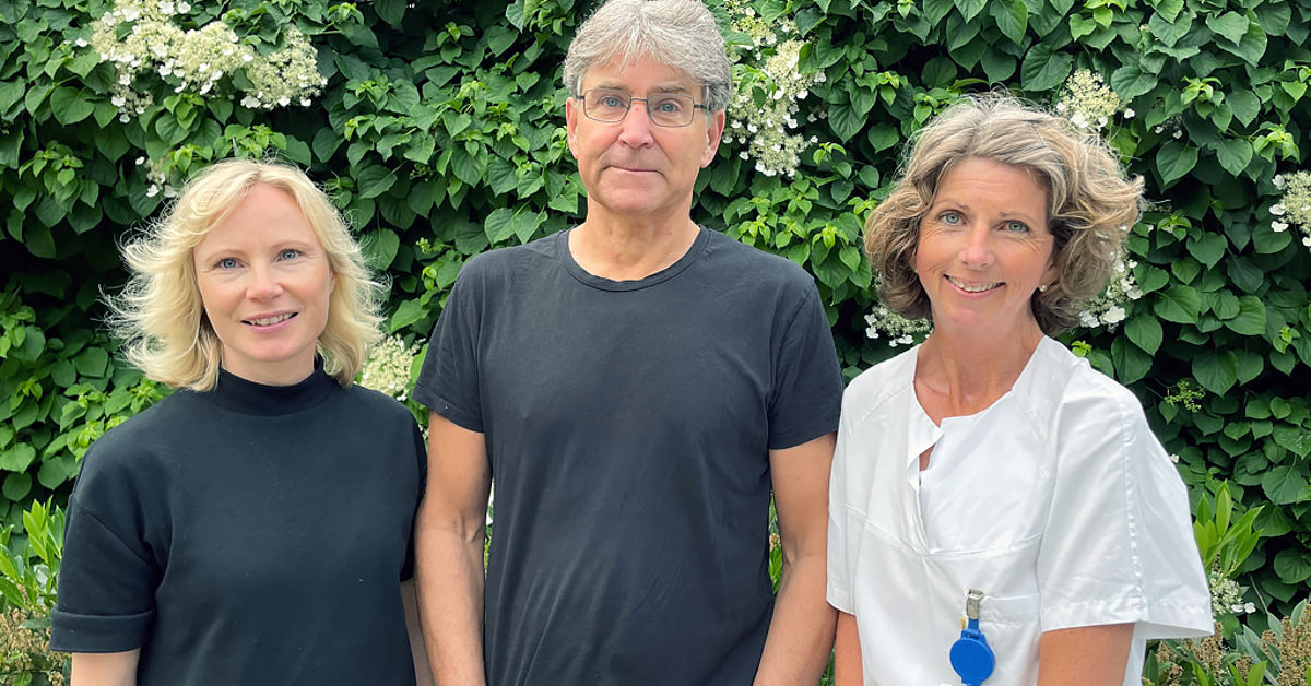 Tegnefilm for pasienter med kronisk sykdom - Diakonhjemmet sykehus