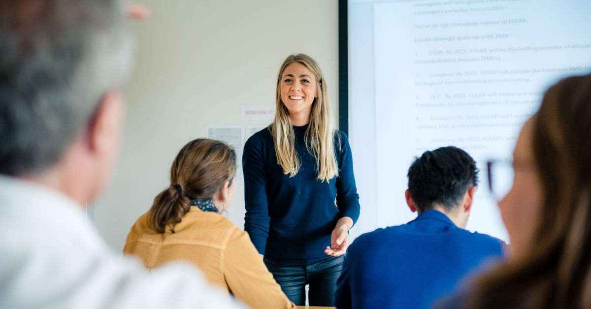 Foredrag og undervisning - Diakonhjemmet sykehus