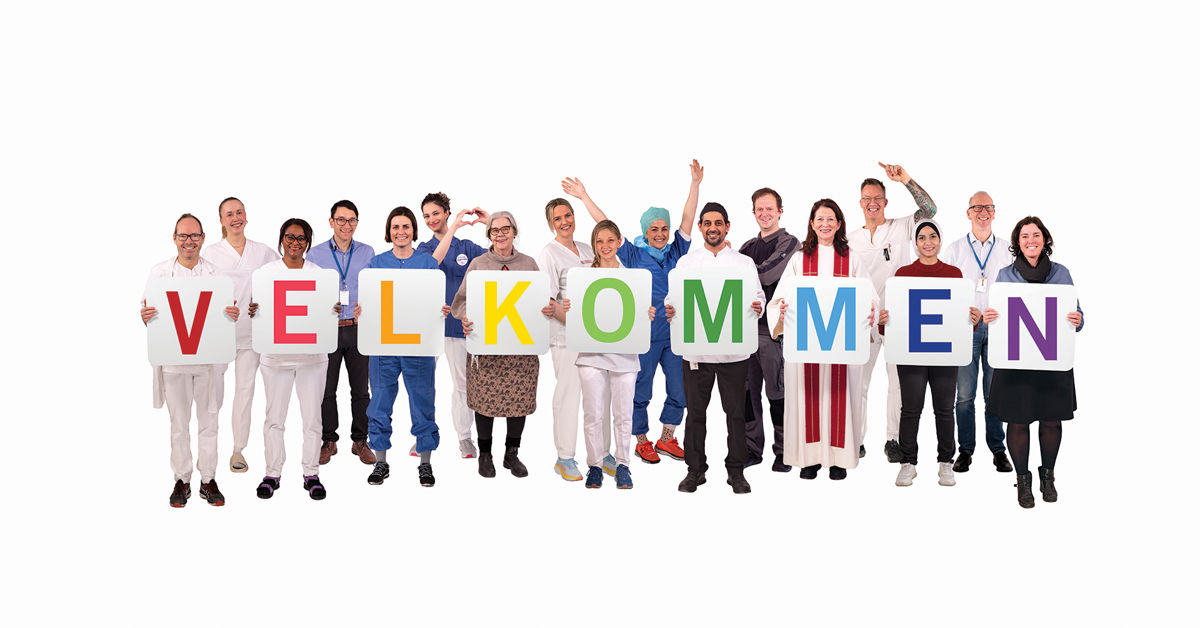 Mangfold, likestilling og inkludering - Diakonhjemmet sykehus