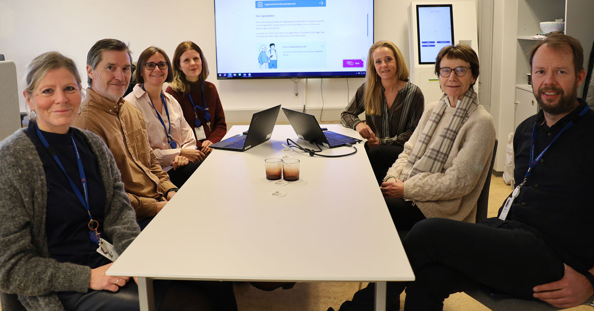 Elektronisk innsyn i pasientjournal - Diakonhjemmet sykehus